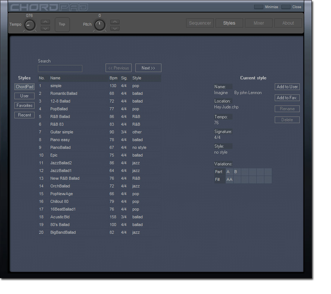 Chord Pad - Download