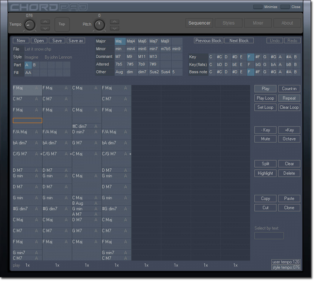 Chord Pad - Download