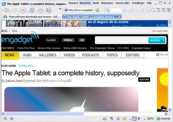 Avant Browser - Download