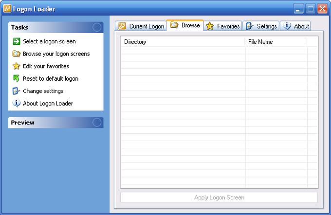 Logon Loader - Télécharger