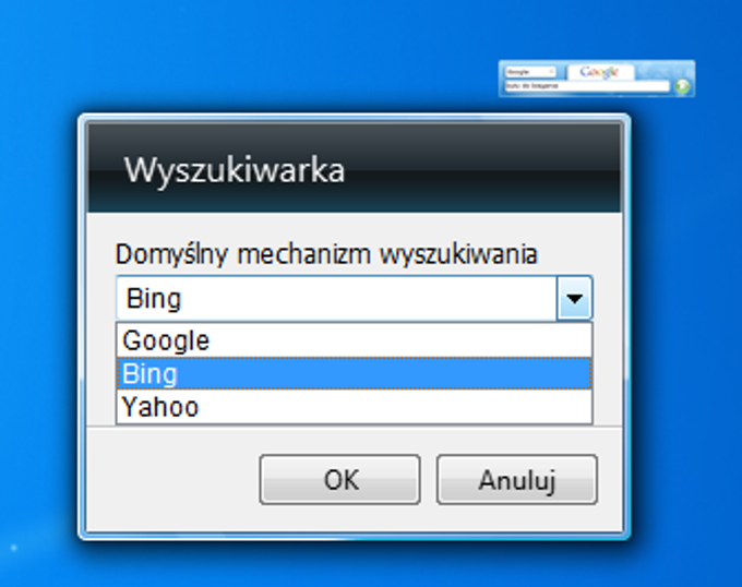 Google Wyszukiwarka - Download