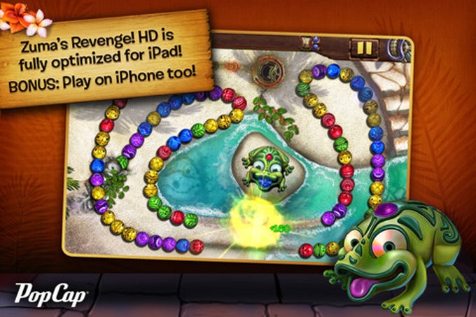 Zuma's Revenge! HD for iPhone - Download