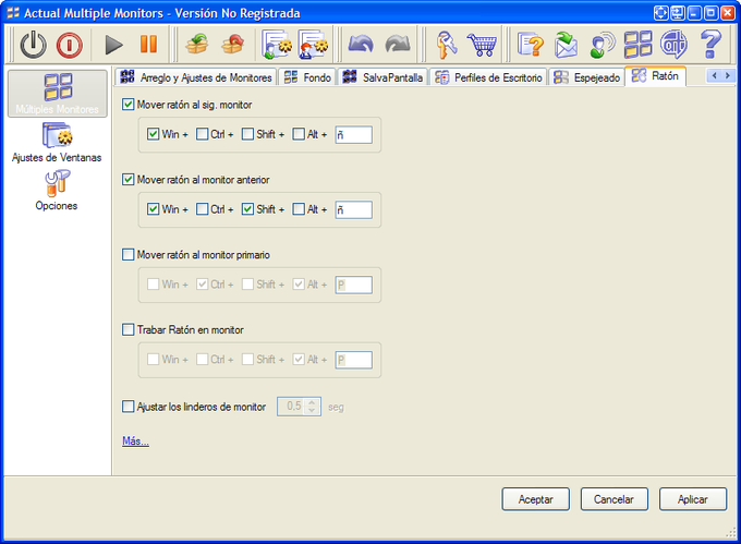 Actual Multiple Monitors - Descargar