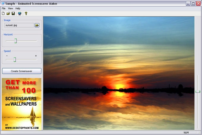 Animated Screensaver Maker - Download