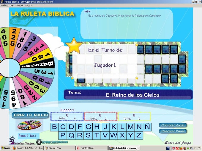 La Ruleta Biblica - Descargar