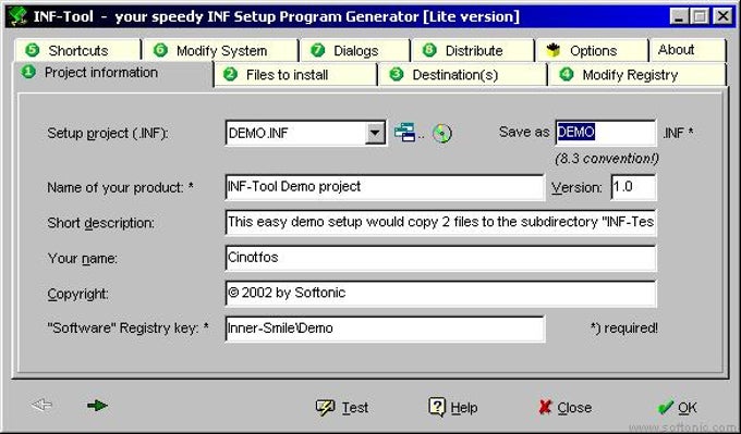 INF-Tool Lite - Descargar