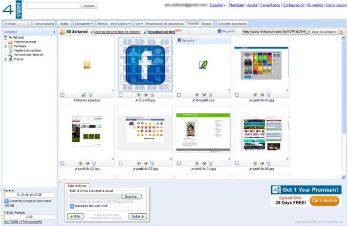 4Shared Online