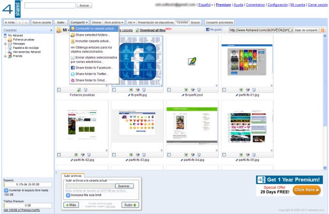 4Shared Online