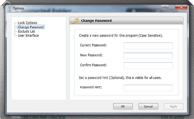 Protected Folder - Download
