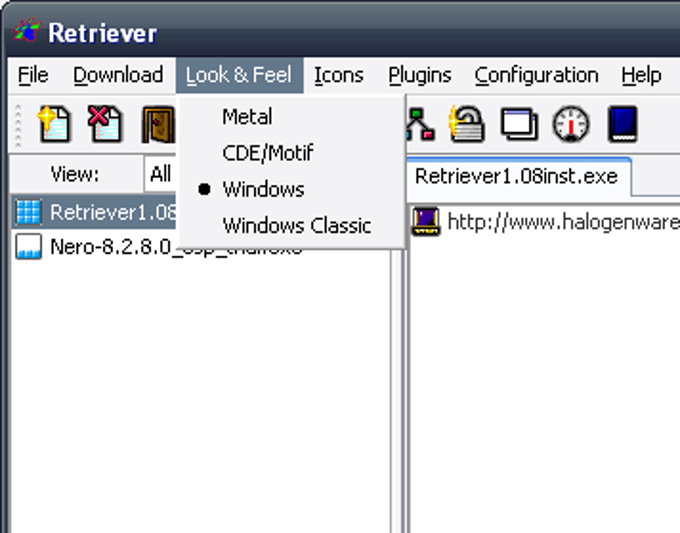 Retriever Download Manager - Descargar
