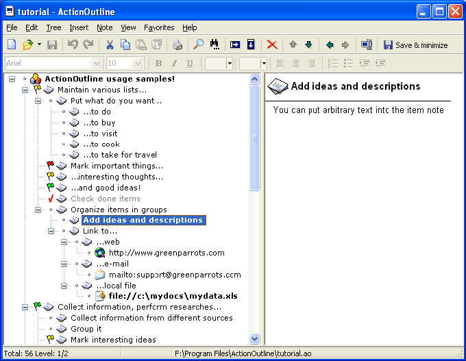 ActionOutline - Download