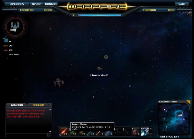 Warpfire - Descargar