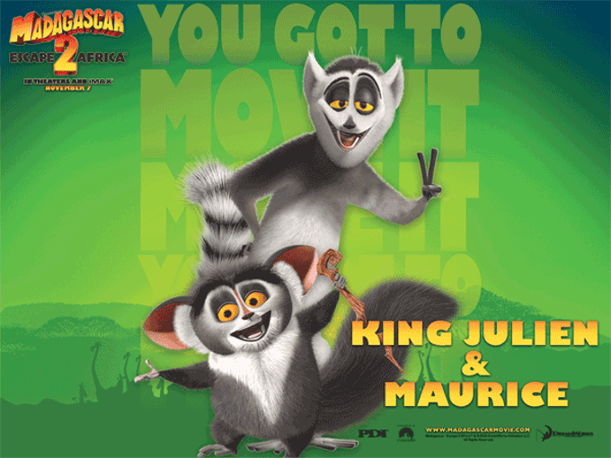 Papeis De Parede Hd Rei Juliano De Madagascar Viva O Rei Juliano!