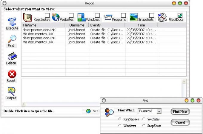 Real Spy Monitor - Descargar
