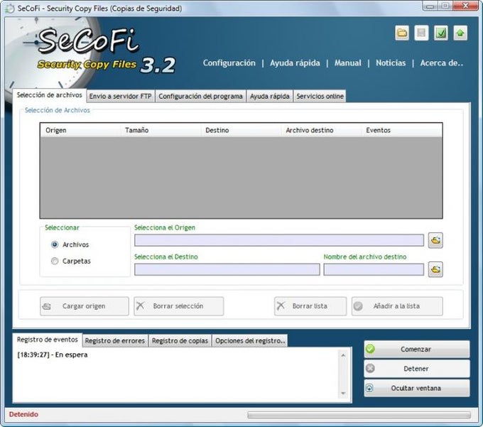 SeCoFi - Descargar