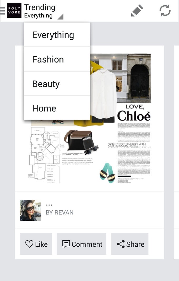Polyvore for Android - Download