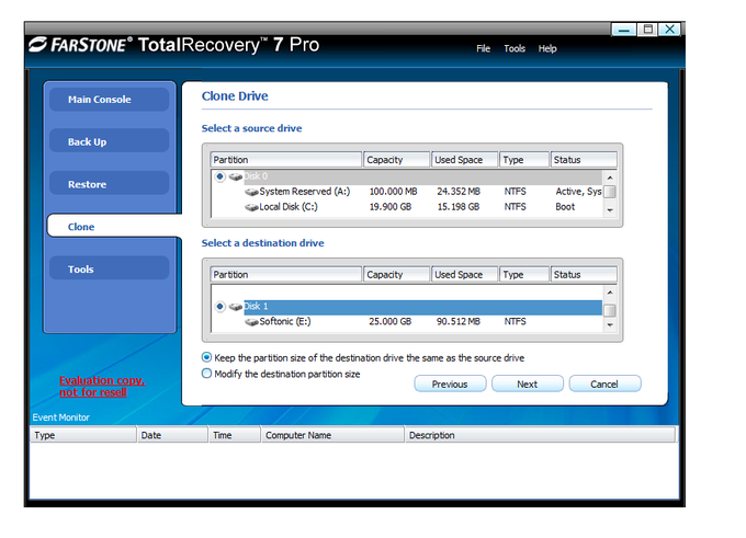TotalRecovery - Descargar