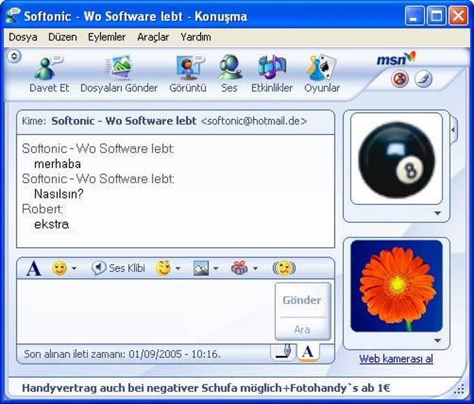 MSN Messenger XP - Download