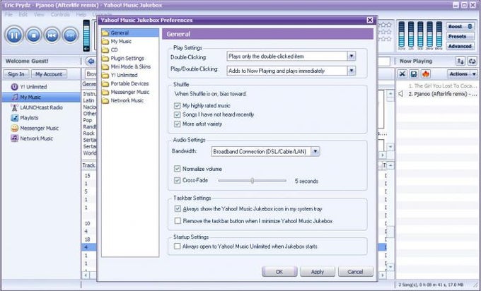 Yahoo! Music Jukebox - Download
