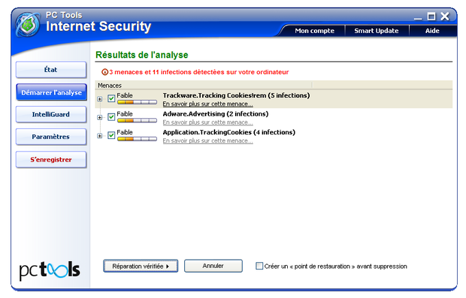 PC Tools Firewall Plus - Télécharger