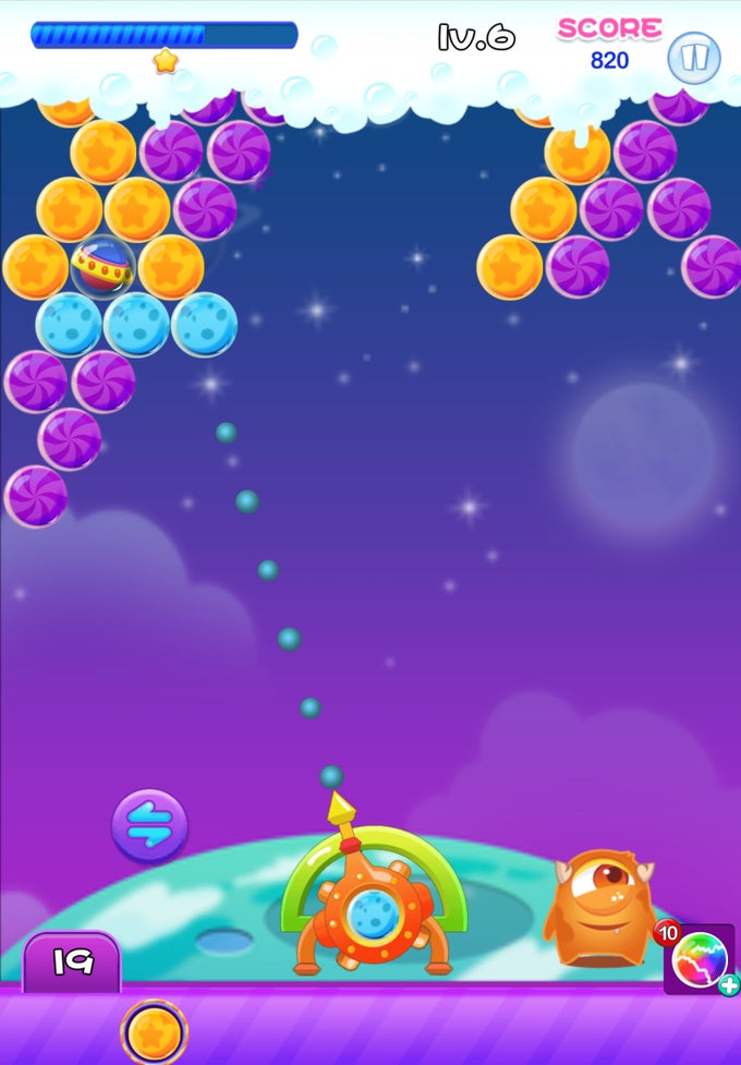 PAC-MAN Pop - Bubble Shooter para Android - Descargar