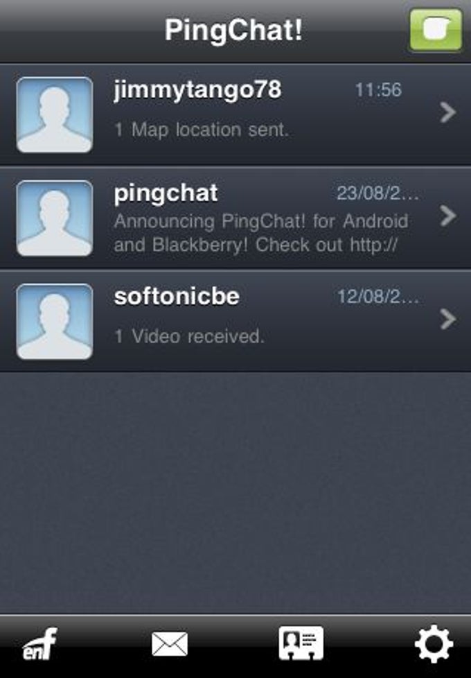 PingChat! for iPhone - Download