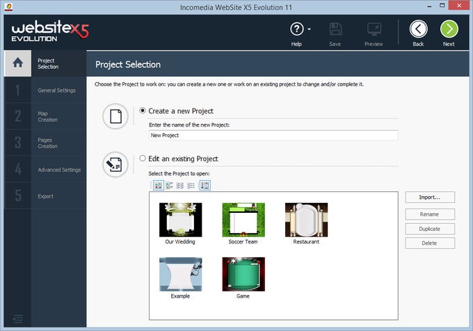WebSite X5 Evolution - Download