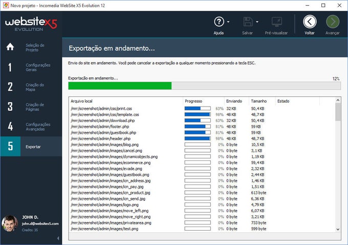 WebSite X5 Evolution - Download