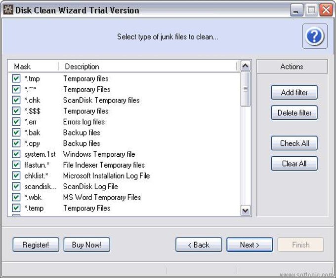 Disk Clean Wizard - Descargar