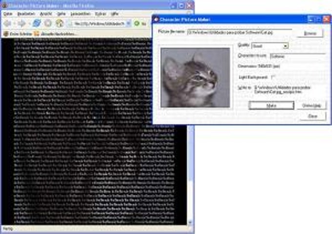 Character Picture Maker - Download