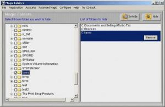 Magic Folders - Download