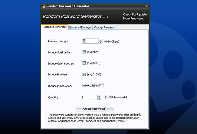 Random Password Generator - Descargar