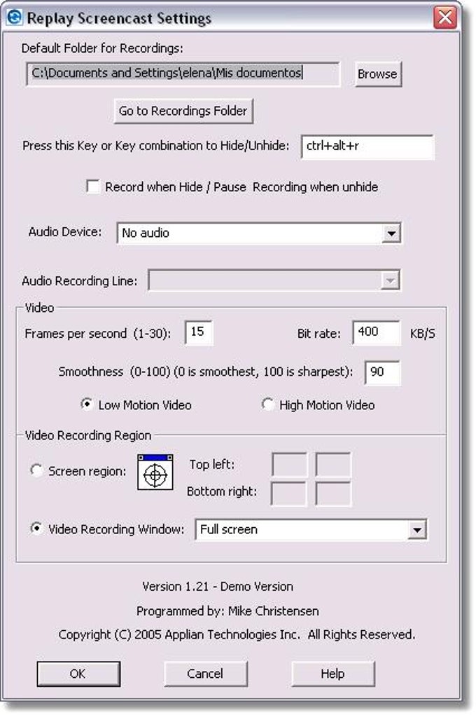 Replay Screencast - Descargar