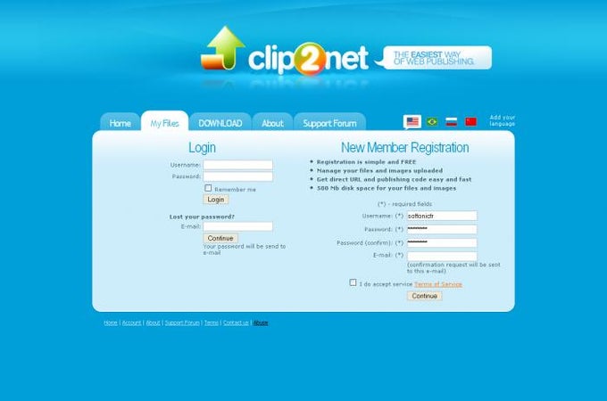 Clip2Net - Télécharger