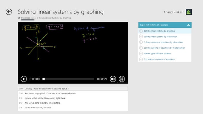 Khan Academy - Download