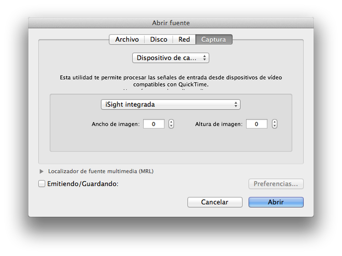 VLC media player nightly para Mac - Descargar