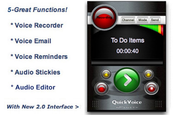 QuickVoice for Mac - Download