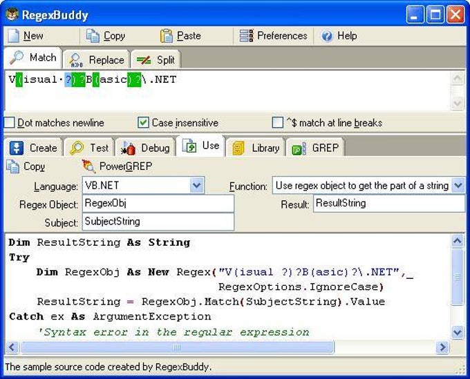 RegexBuddy - Download