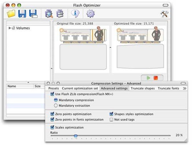 Flash Optimizer for Mac - Download