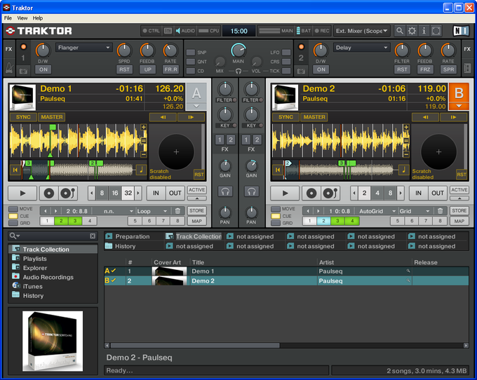 Traktor PRO - Download