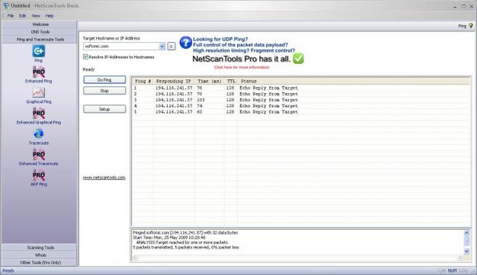 NetScanTools - Descargar