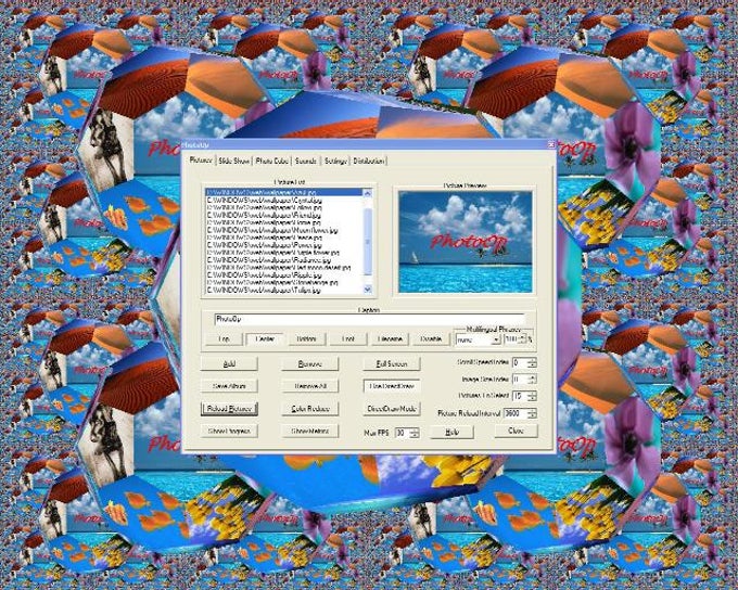 Photo Collage Screensaver - Download