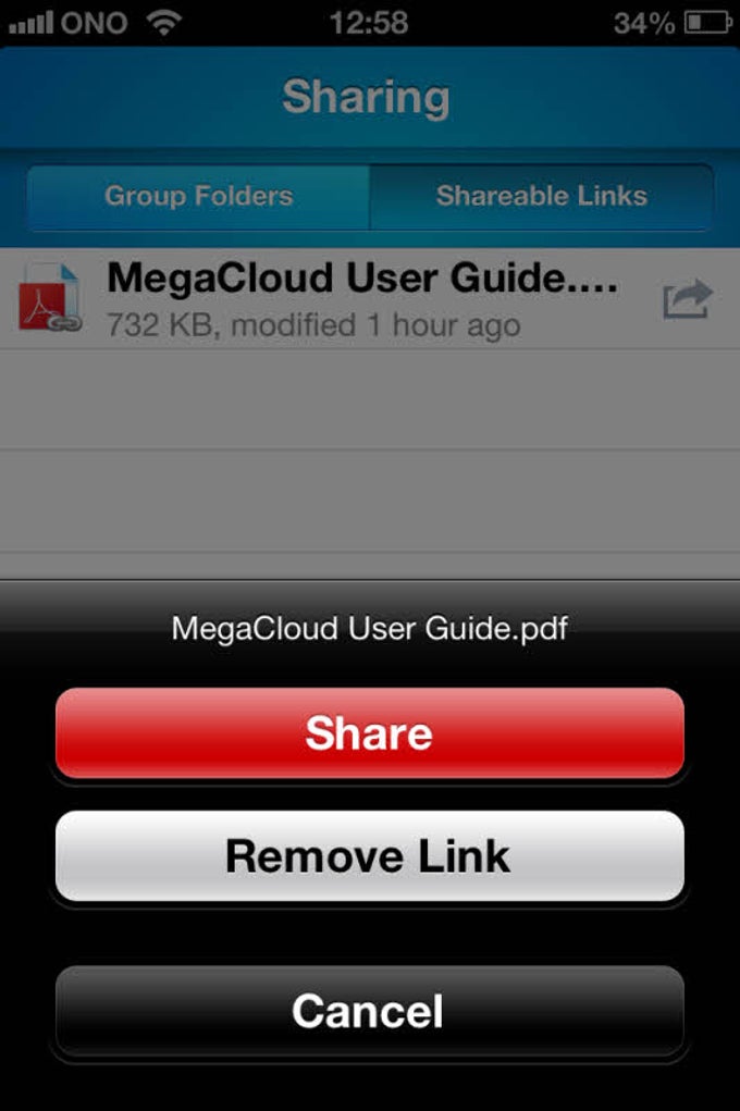 MegaCloud for iPhone - Download
