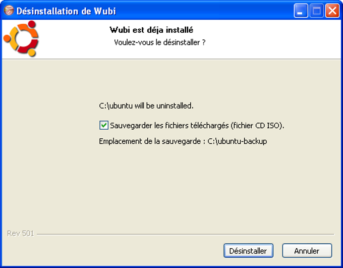 Wubi - Télécharger
