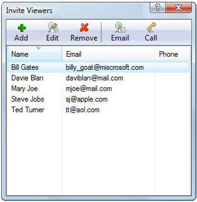 BroadCam Free Streaming Video Server - Download
