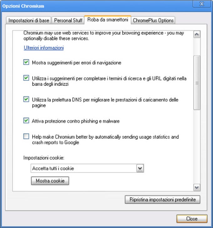 ChromePlus - Download