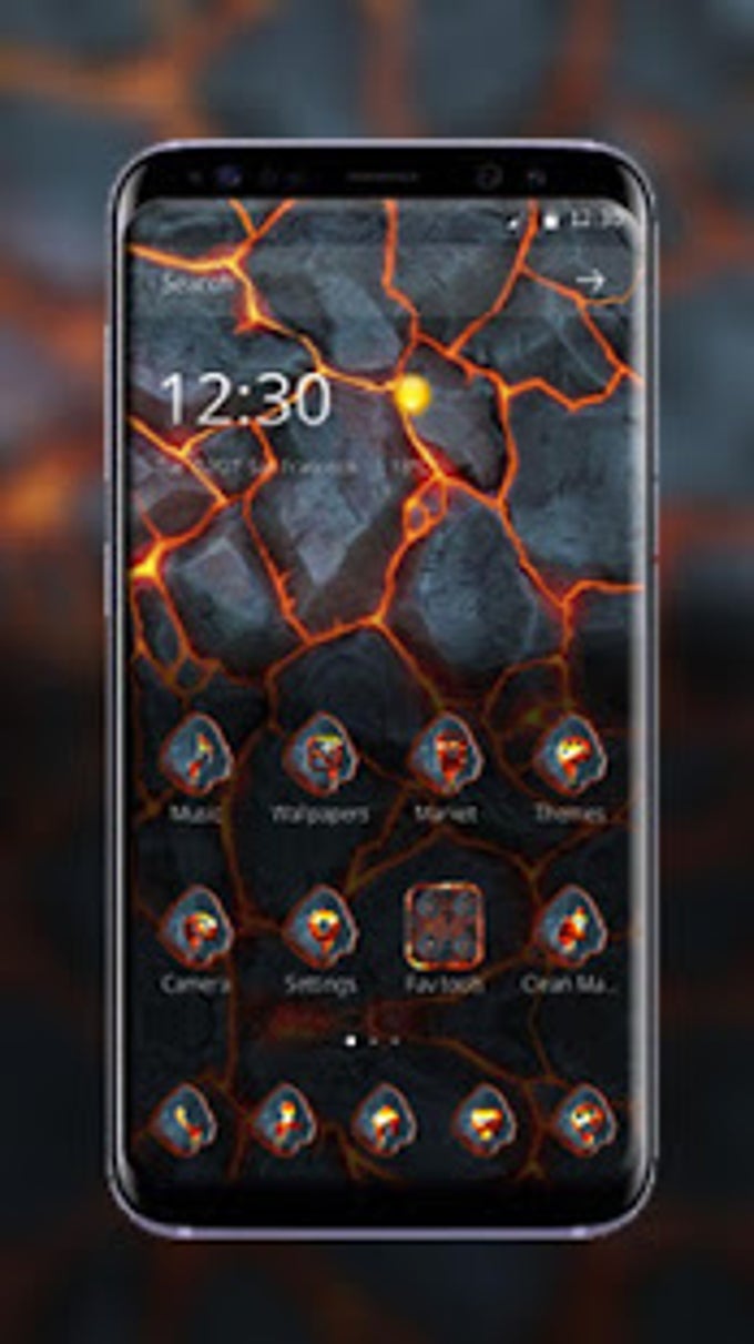 Lava Theme APK for Android - Download