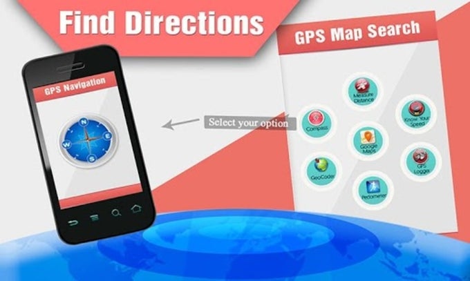 GPS Direction for Android - Download