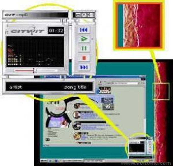 GITampD visualizer (WinAmp plug-in) - Descargar