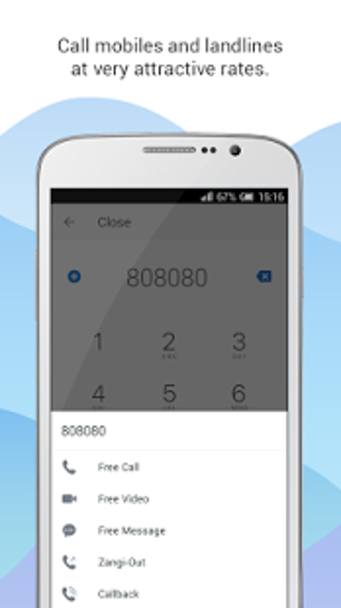 Zangi Messenger APK für Android - Download